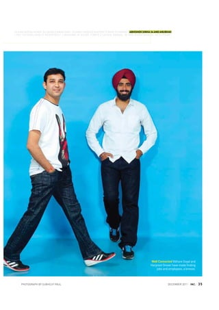 Inc. india co cubes.com cover feature_dec.2011 | Business ...