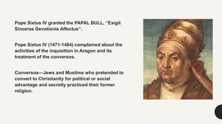 INQUISITION: MYTHS AND FACTS APOLOGETICS | PPT