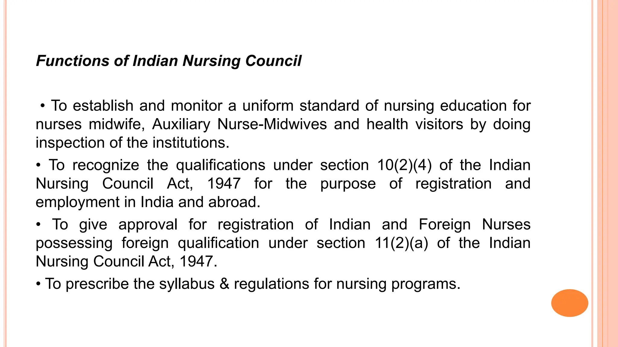 Indian NC & State Nursing council 2.pptx