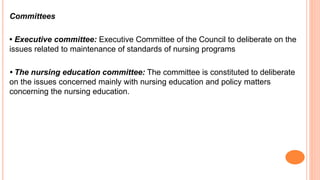 Indian NC & State Nursing council 2.pptx