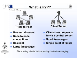 INC 2005 - ROME: Optimising DHT-based Peer-to-Peer Networks | PPT
