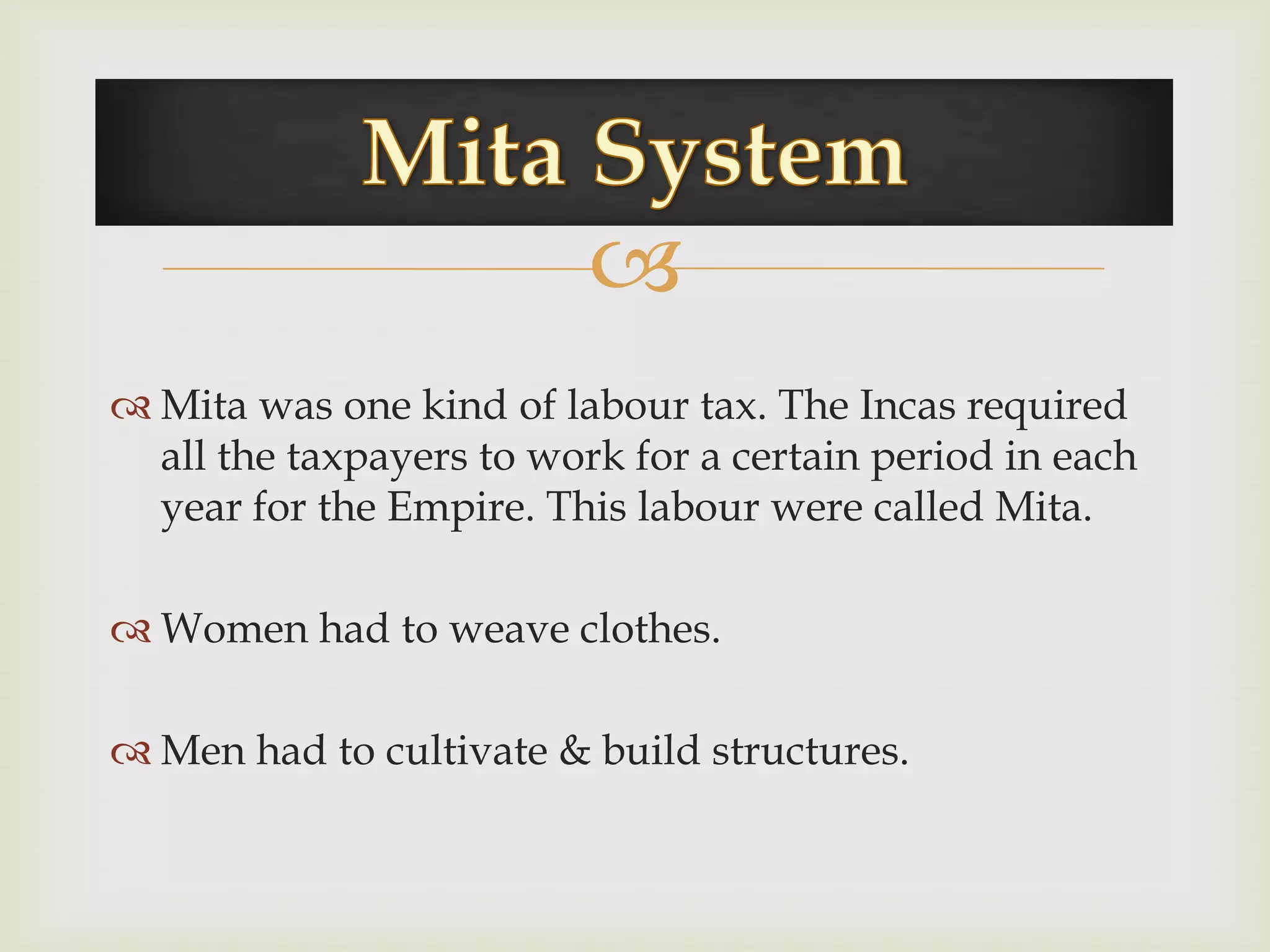 Inca Civilization | PPTX