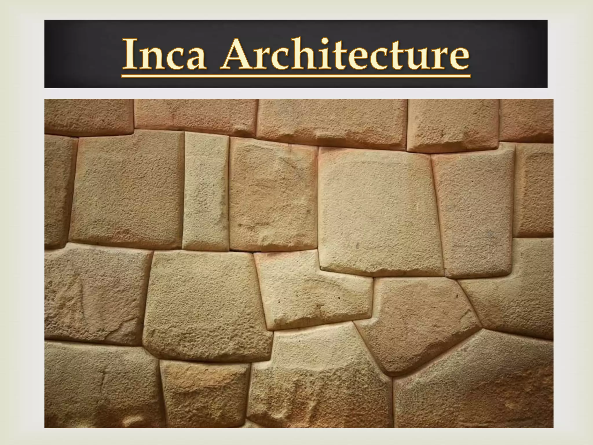 Inca Civilization | PPTX