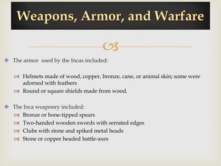 Inca Civilization | PPTX