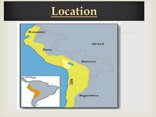 Incas Location