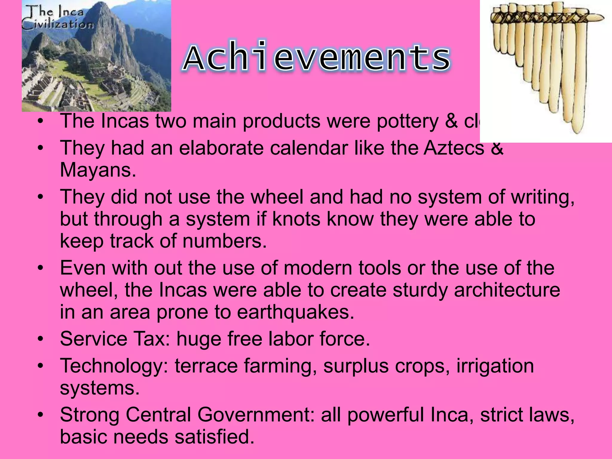 Inca | PPTX