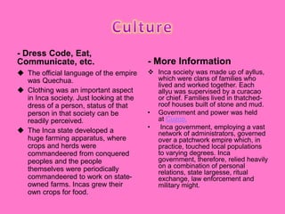 Inca | PPT