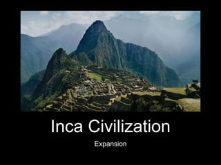 Inca Civilization | PPTX
