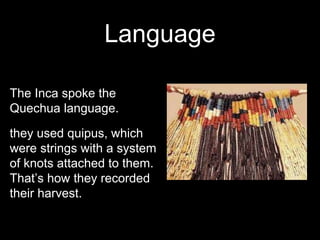 Inca Civilization | PPTX