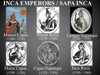 Inca | PPT
