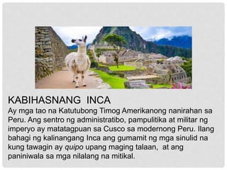 Inca | PPTX