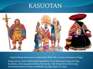 Kabihasnang Inca | PPTX