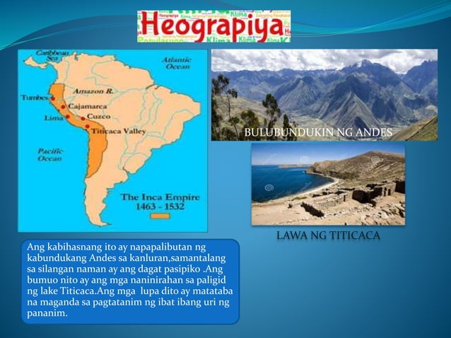 Kabihasnang Inca | PPTX