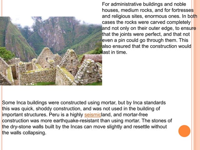 Inca architecture | PPT