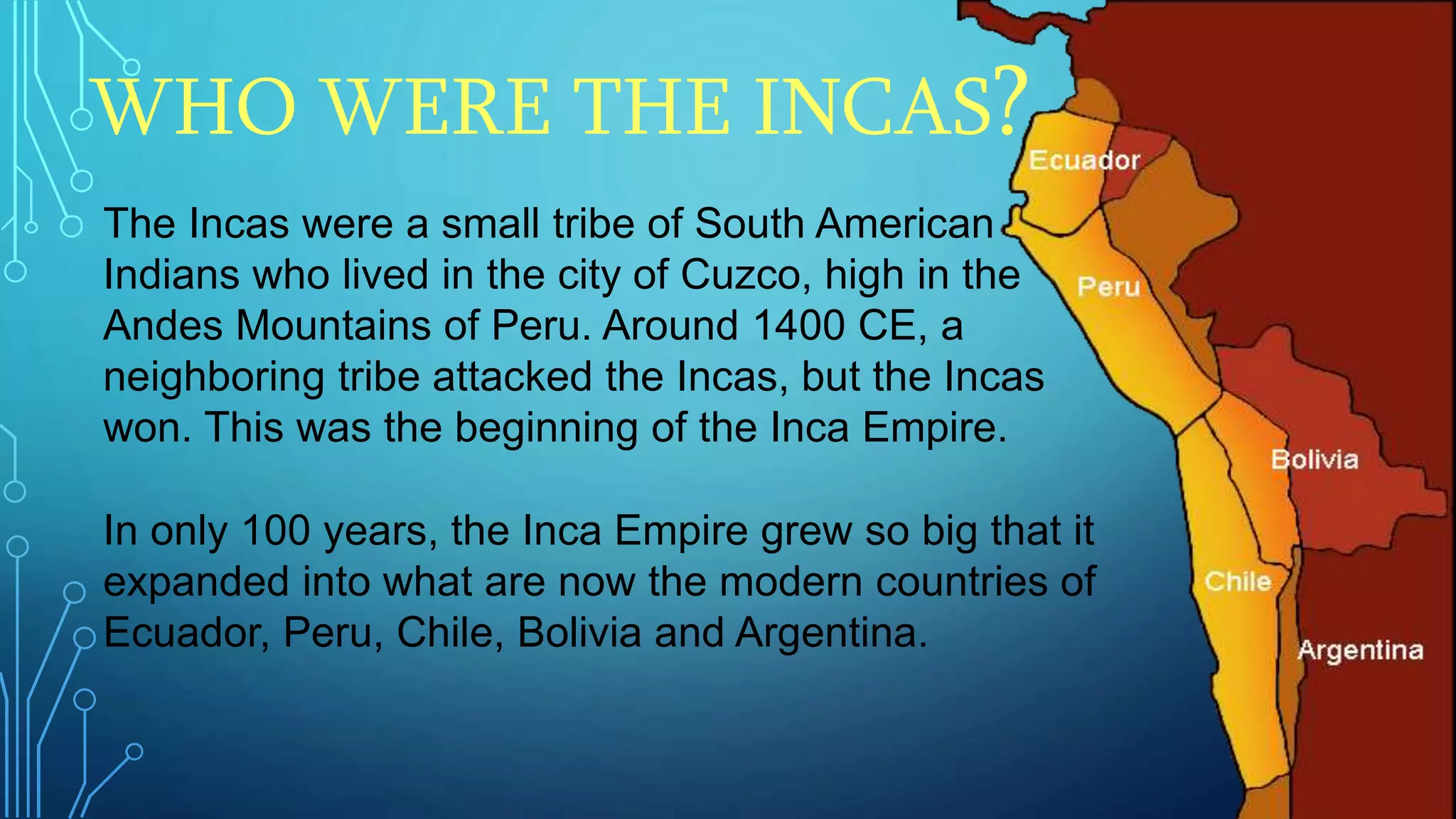 Inca Civilization: It's Socio-Political and Cultural Aspects | PPTX