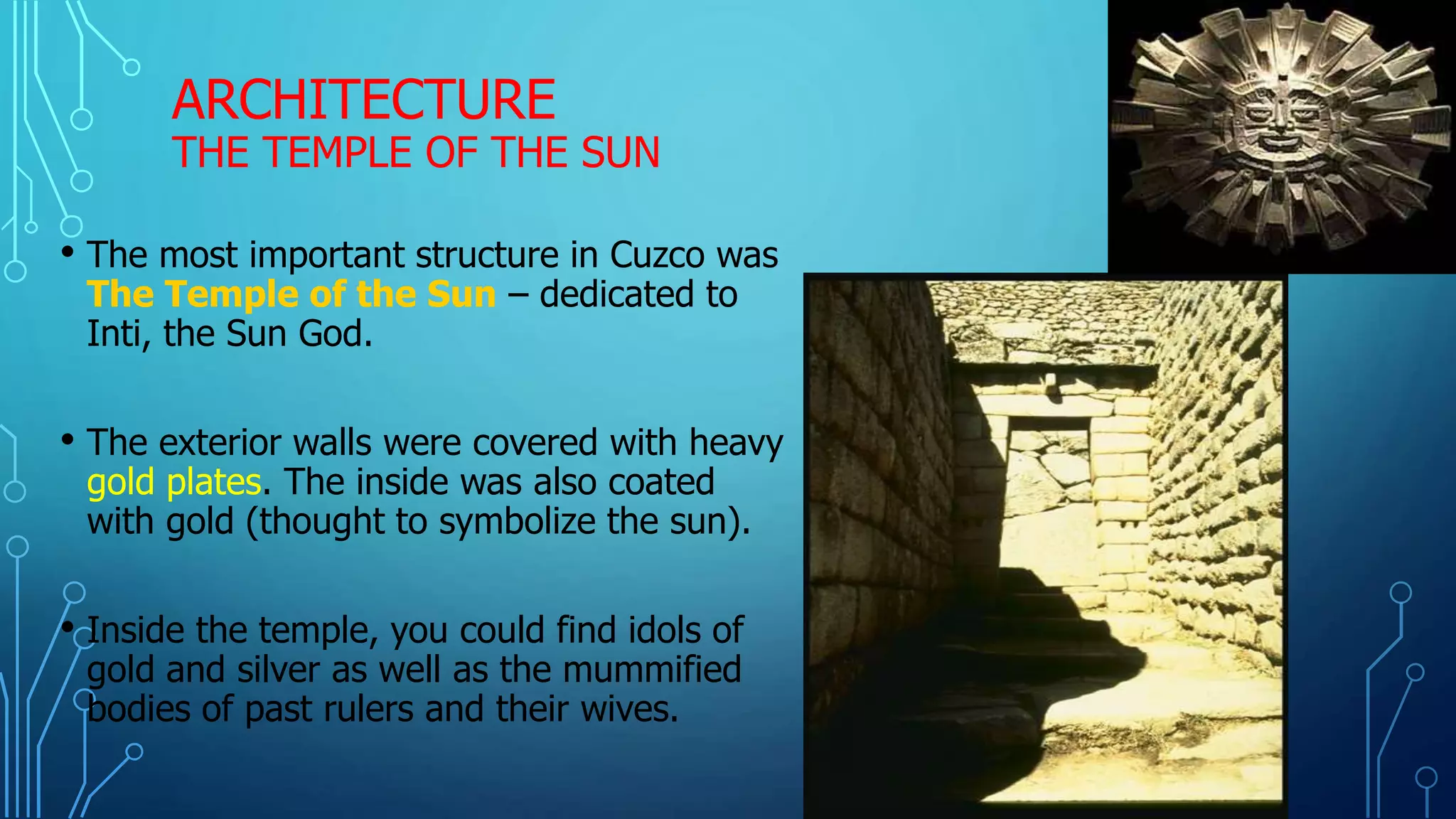 Inca Civilization: It's Socio-Political and Cultural Aspects | PPTX