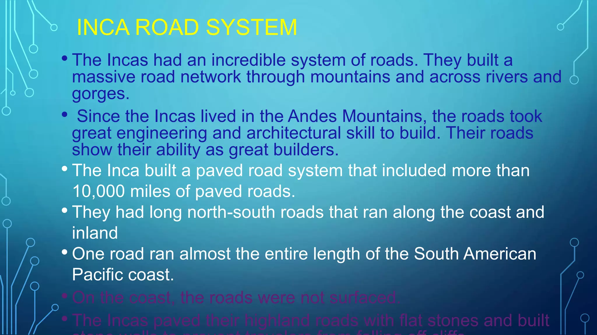 Inca Civilization: It's Socio-Political and Cultural Aspects | PPTX