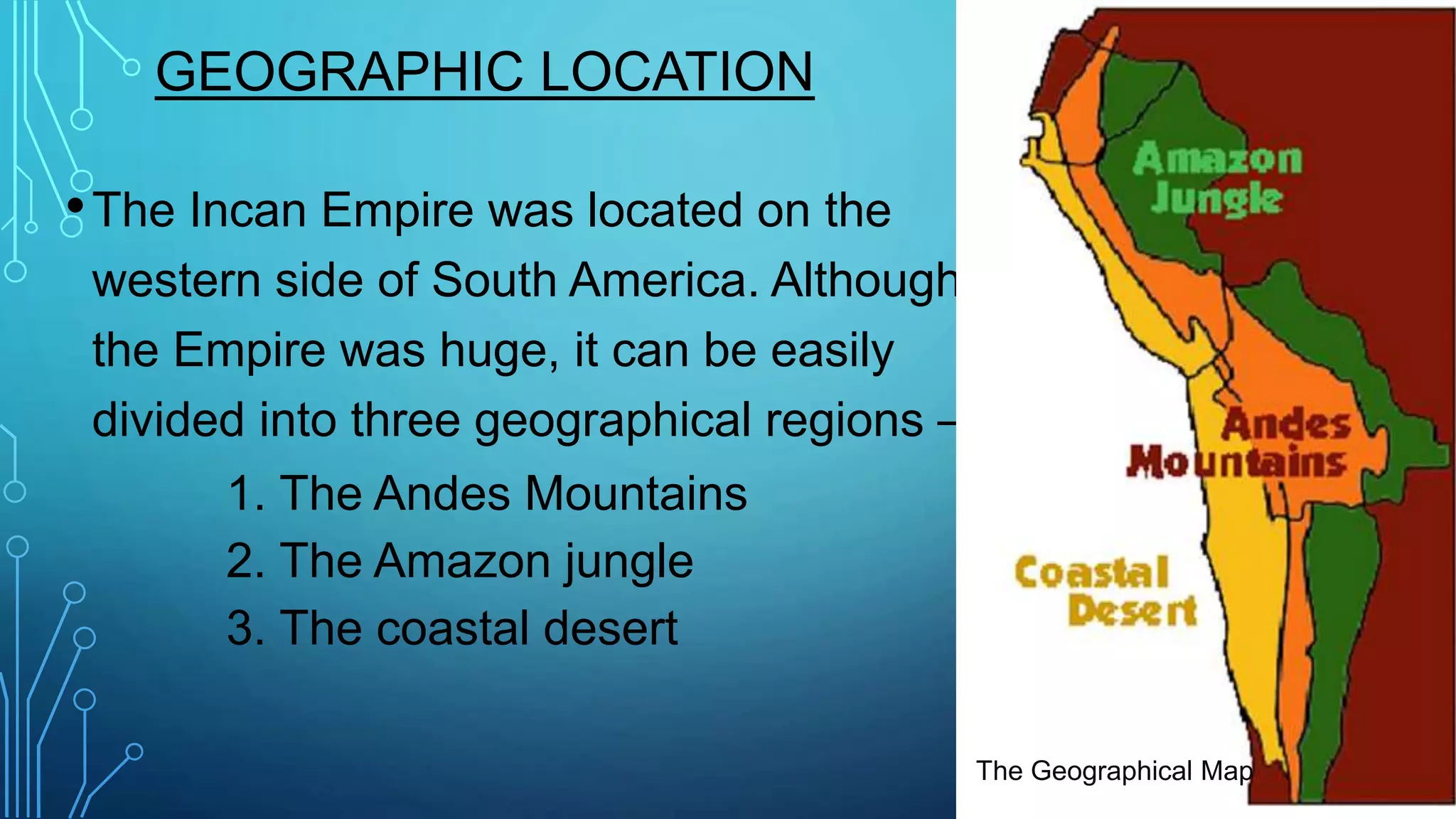 Inca Civilization: It's Socio-Political and Cultural Aspects | PPTX