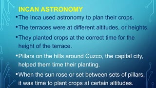 Inca Civilization: It's Socio-Political and Cultural Aspects | PPTX