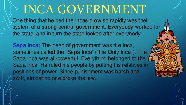 Inca Civilization: It's Socio-Political and Cultural Aspects
