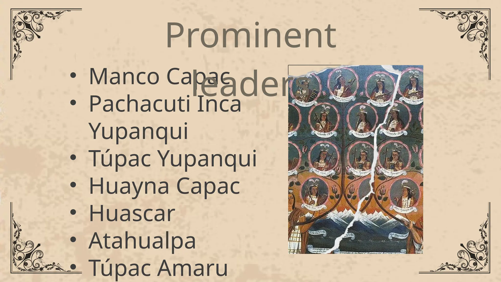 incan civilization powerpoint presentation | PPTX