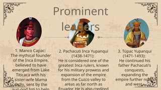 incan civilization powerpoint presentation | PPTX