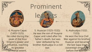 incan civilization powerpoint presentation | PPTX