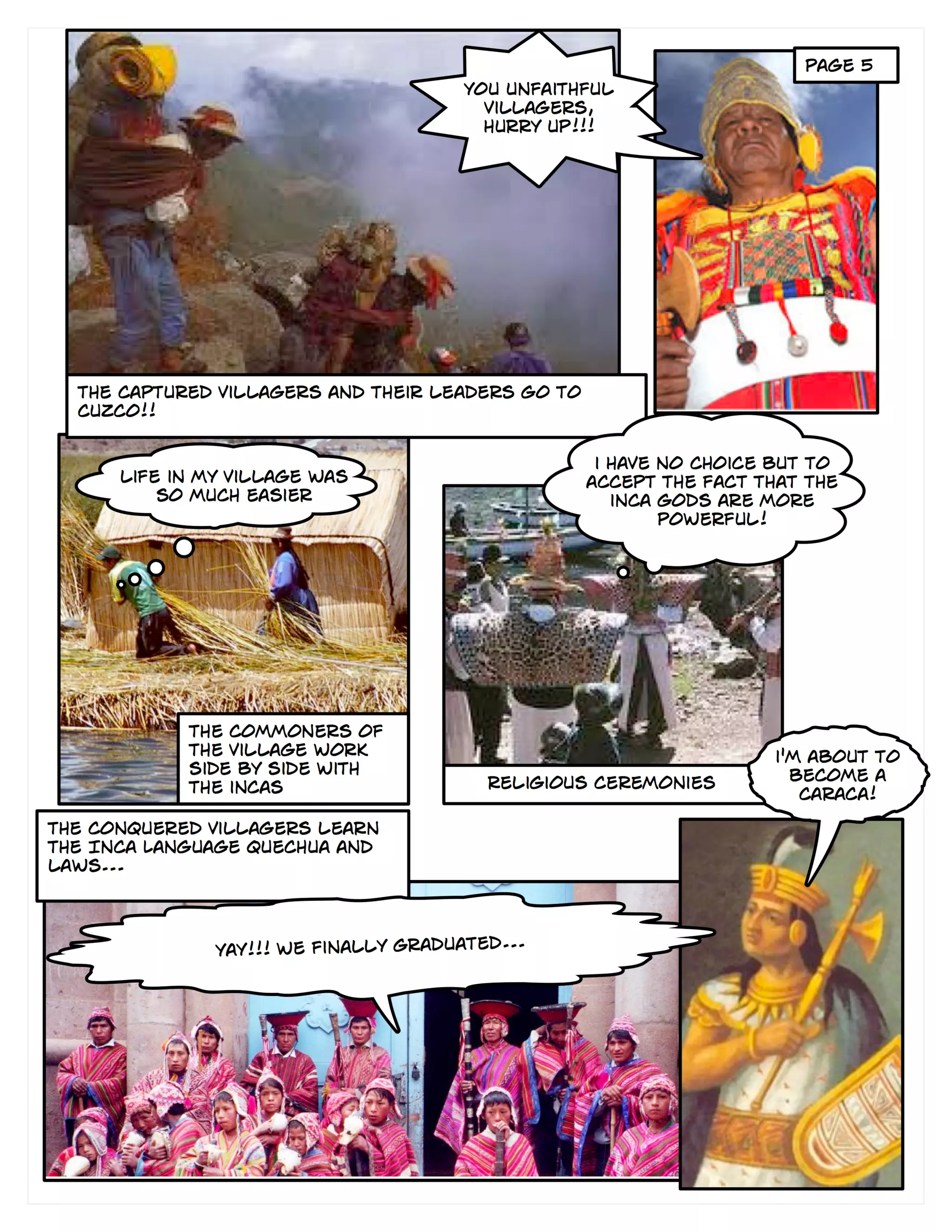 Inca Comic Book | PDF