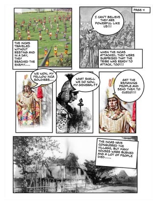 Inca Comic Book | PDF