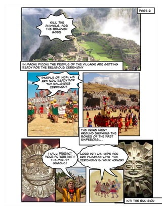 Inca Comic Book | PDF