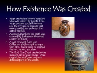 Inca creation myth | PPT