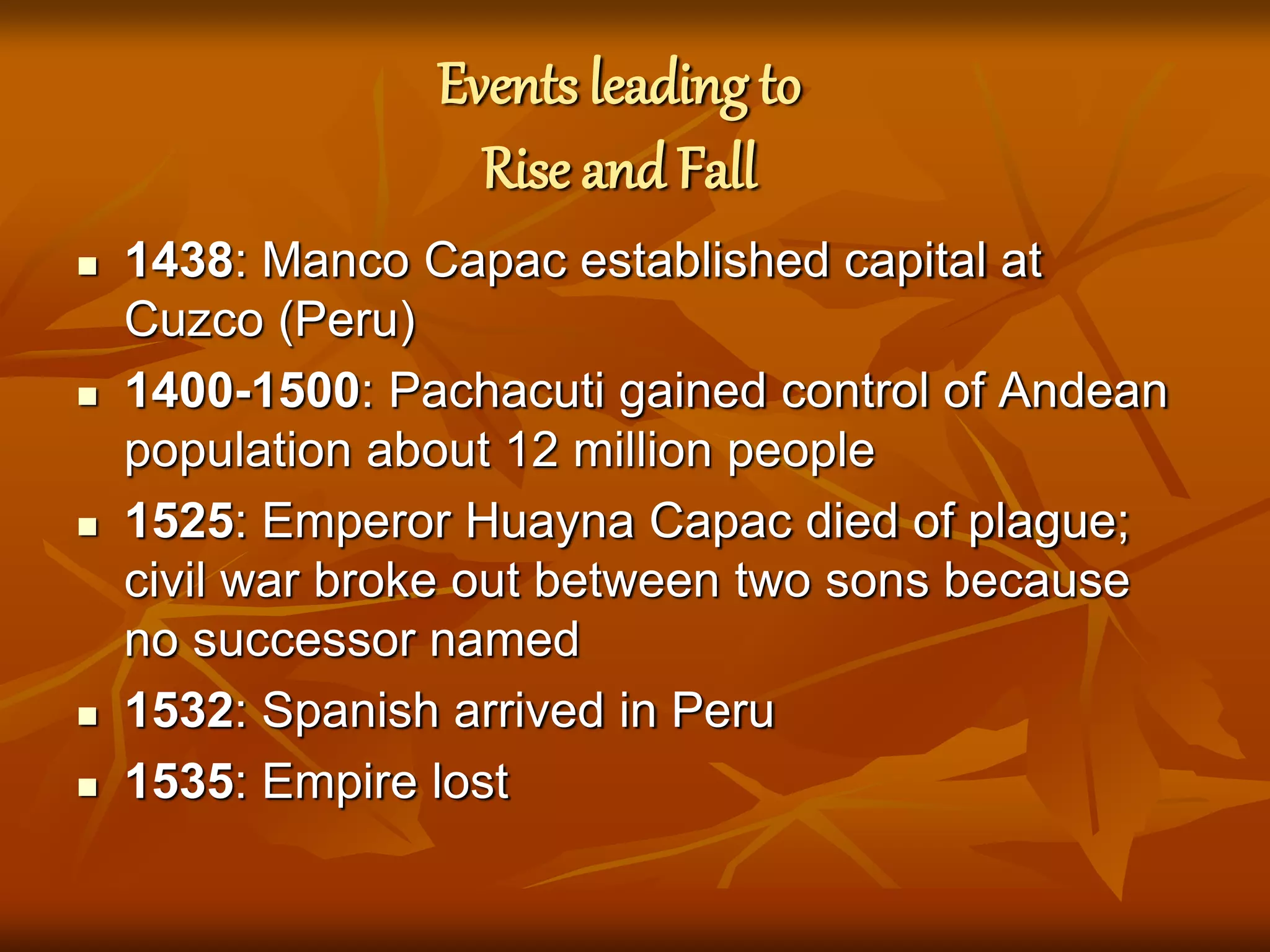 Inca empire powerpoint | PPT | Religion & Spirituality