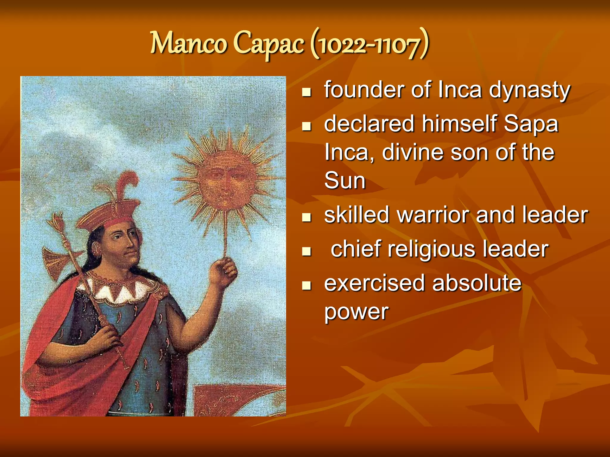 Inca empire powerpoint | PPT | Religion & Spirituality