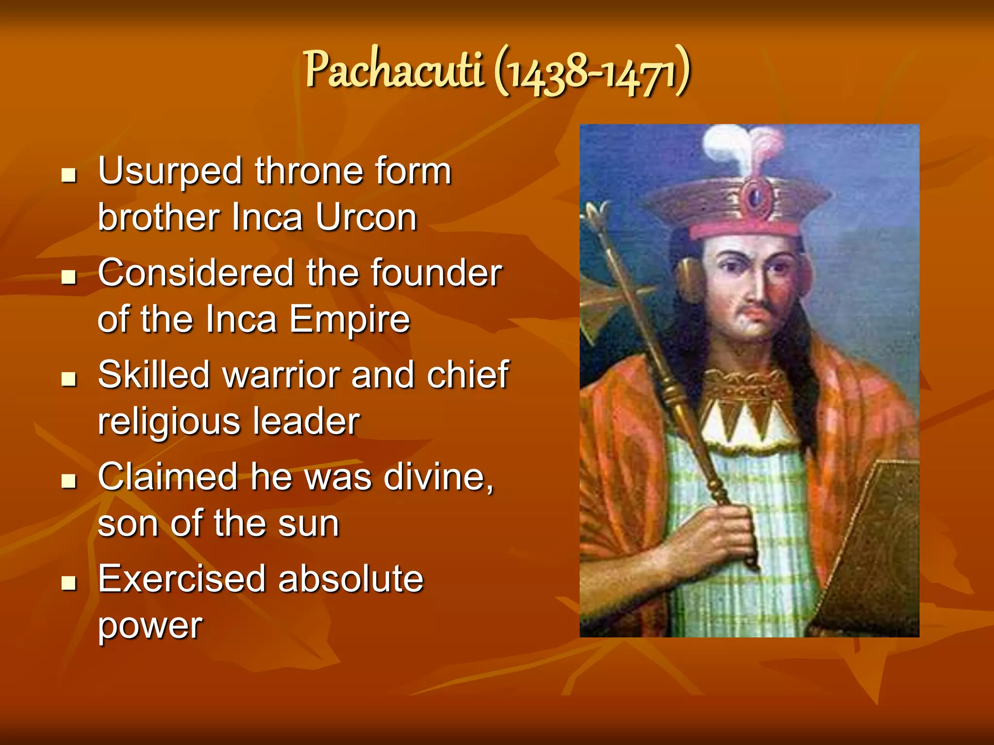 Inca empire powerpoint | PPT | Religion & Spirituality
