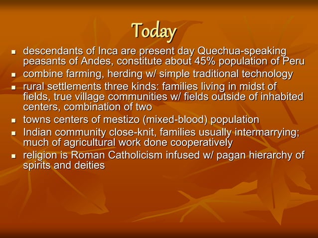 Inca empire powerpoint | PPT | Religion & Spirituality