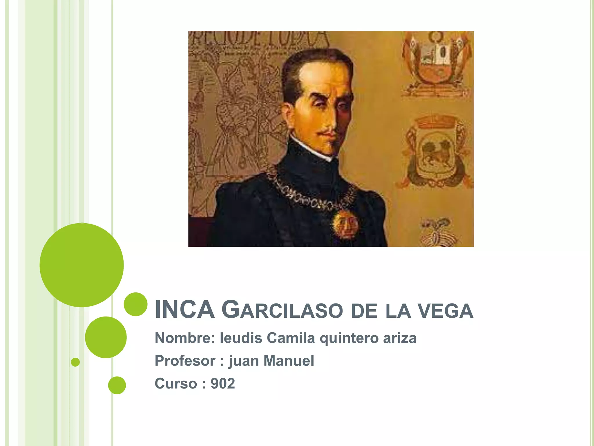 Inca garcilaso de la vega | PPT