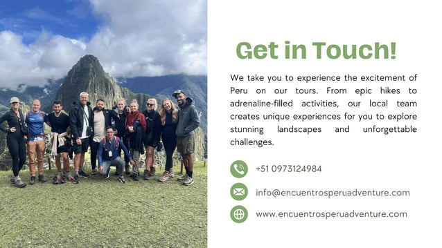 Inca Jungle Trek An Adventure Through the Heart of the Andes | PPT