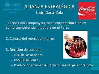 INCA KOLA Y UNIÓN CON COCA COLA COMPANY | PPTX