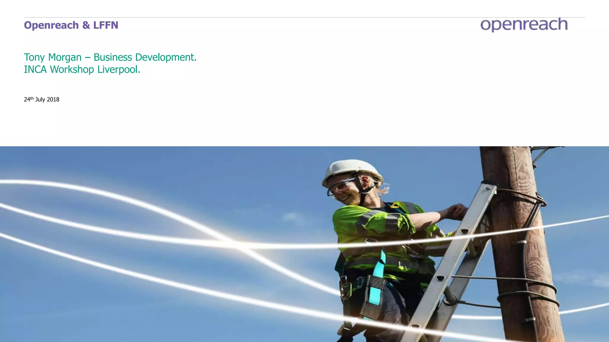 Inca liverpool openreach | PPT