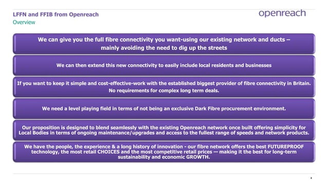 Inca liverpool openreach | PPT