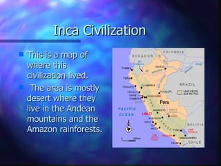 Inca and maya civilizations | PPT