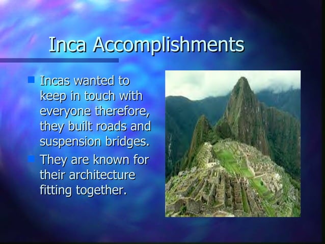 Inca and maya civilizations | PPT