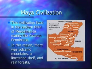Inca and maya civilizations | PPT