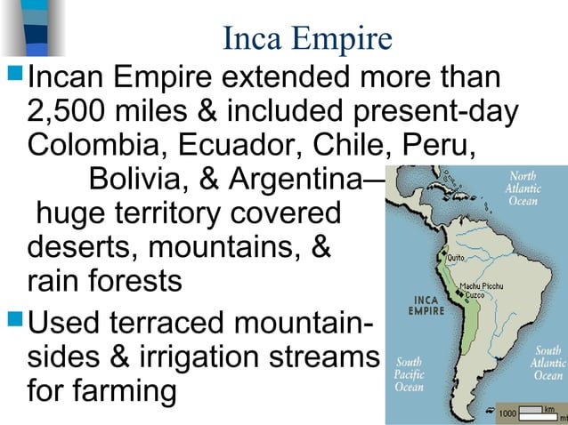 AMERICAN CIVILIZATIONS: INCA, MAYA AND AZTEC | PPT