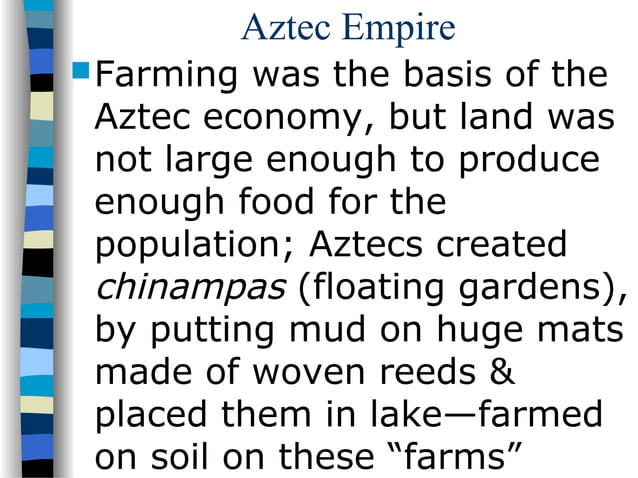 AMERICAN CIVILIZATIONS: INCA, MAYA AND AZTEC | PPT