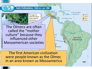 AMERICAN CIVILIZATIONS: INCA, MAYA AND AZTEC | PPT