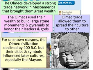 AMERICAN CIVILIZATIONS: INCA, MAYA AND AZTEC | PPT