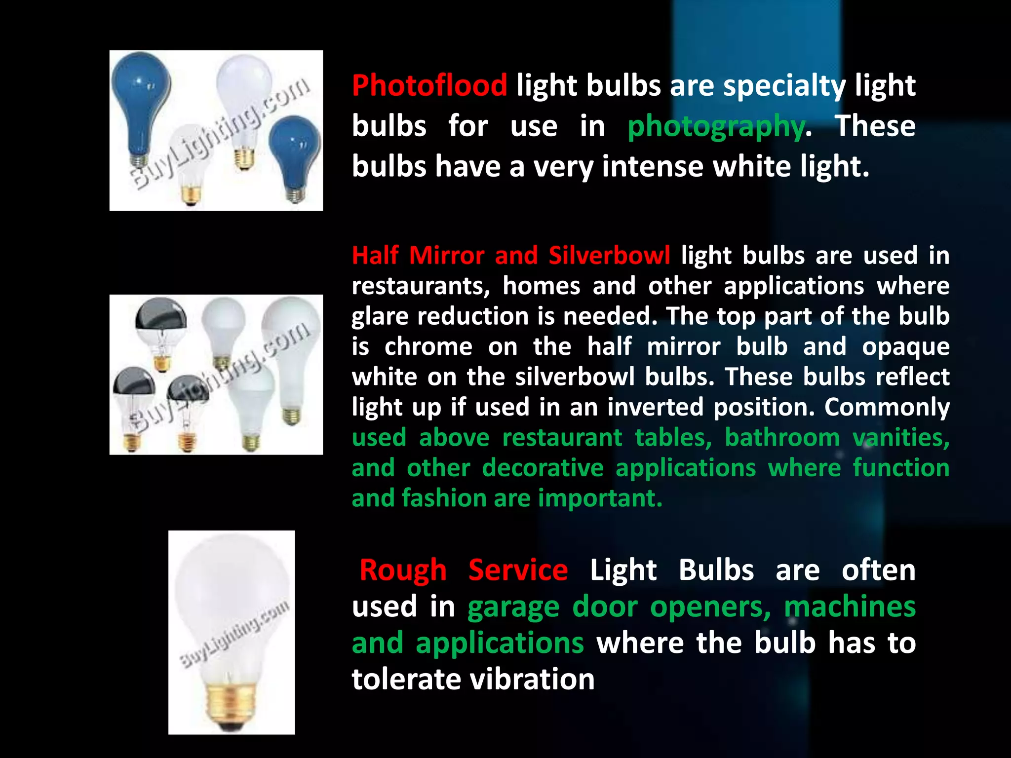 Incandescent lamp | PPTX