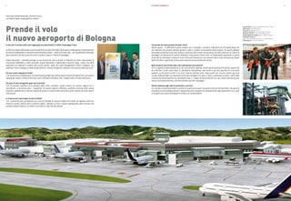 Il nuovo aeroporto di Bologna - house organ Carron spa | PDF