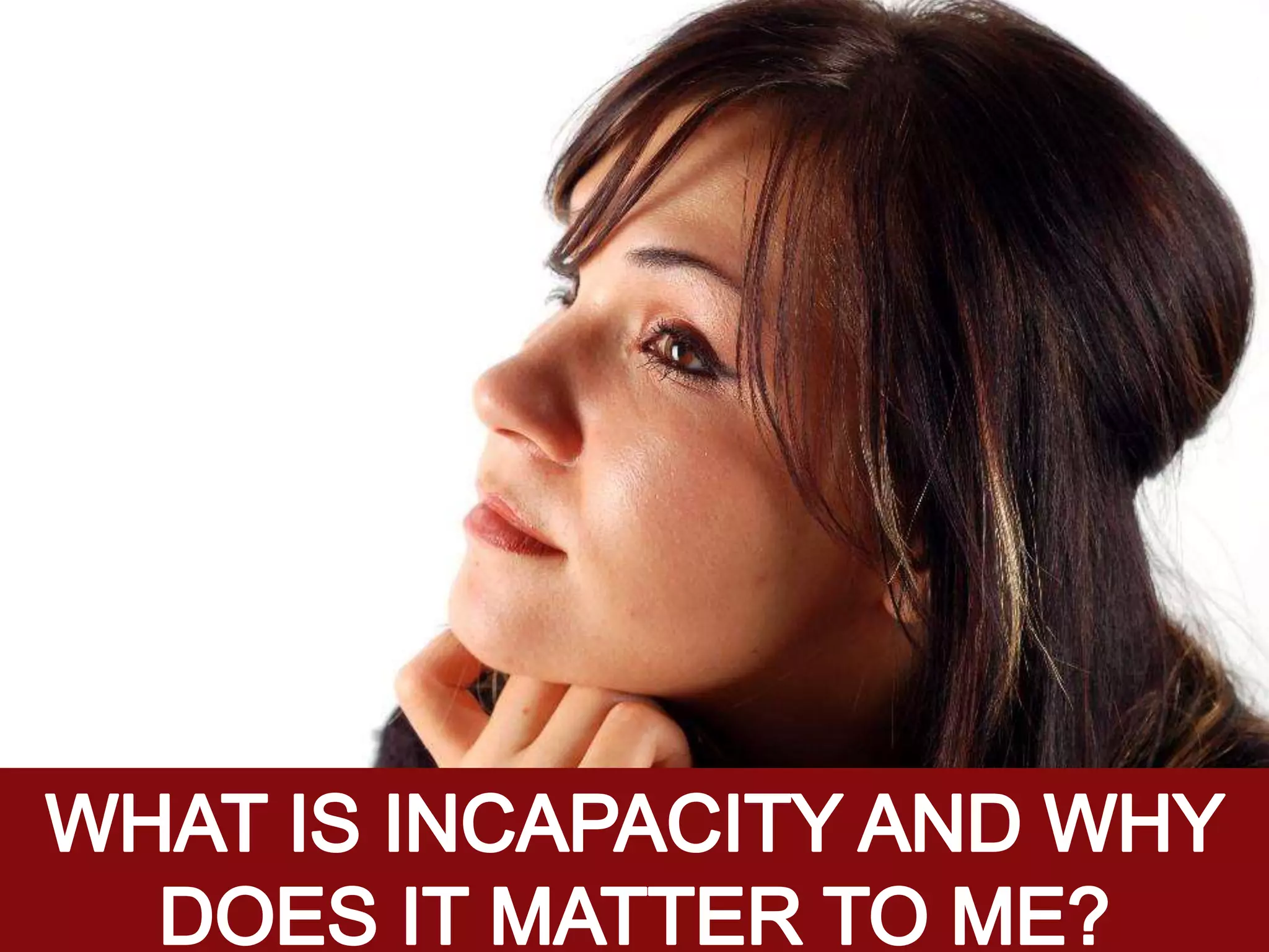 Incapacity Planning (Part1) | PPT